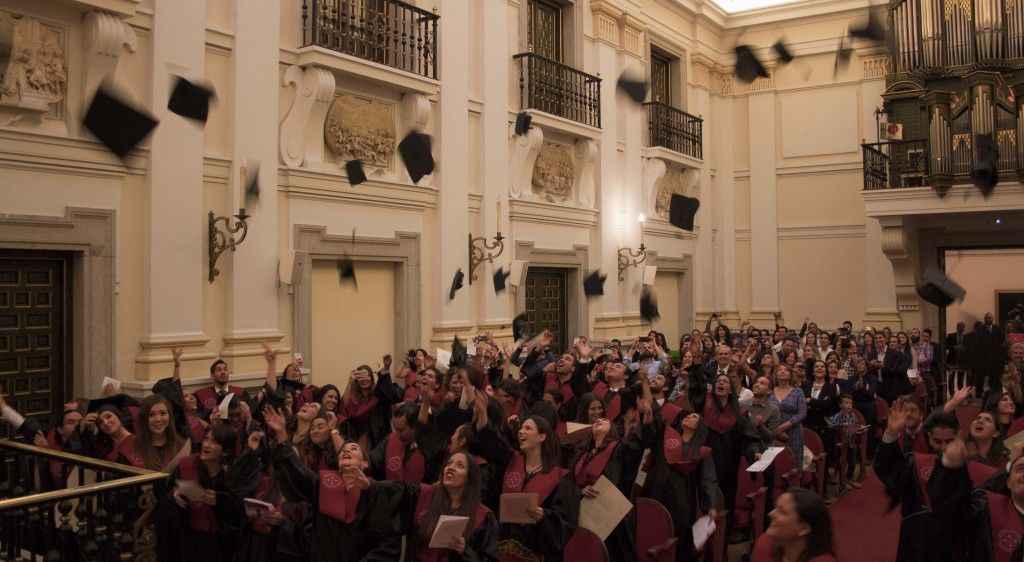Lo mejor del Acto de Graduación Curso Académico Octubre 2014/2015 de ...