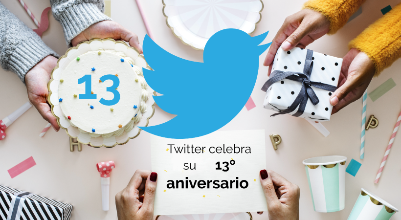 13º aniversario Twitter, la famosa red social | EUDE Business School